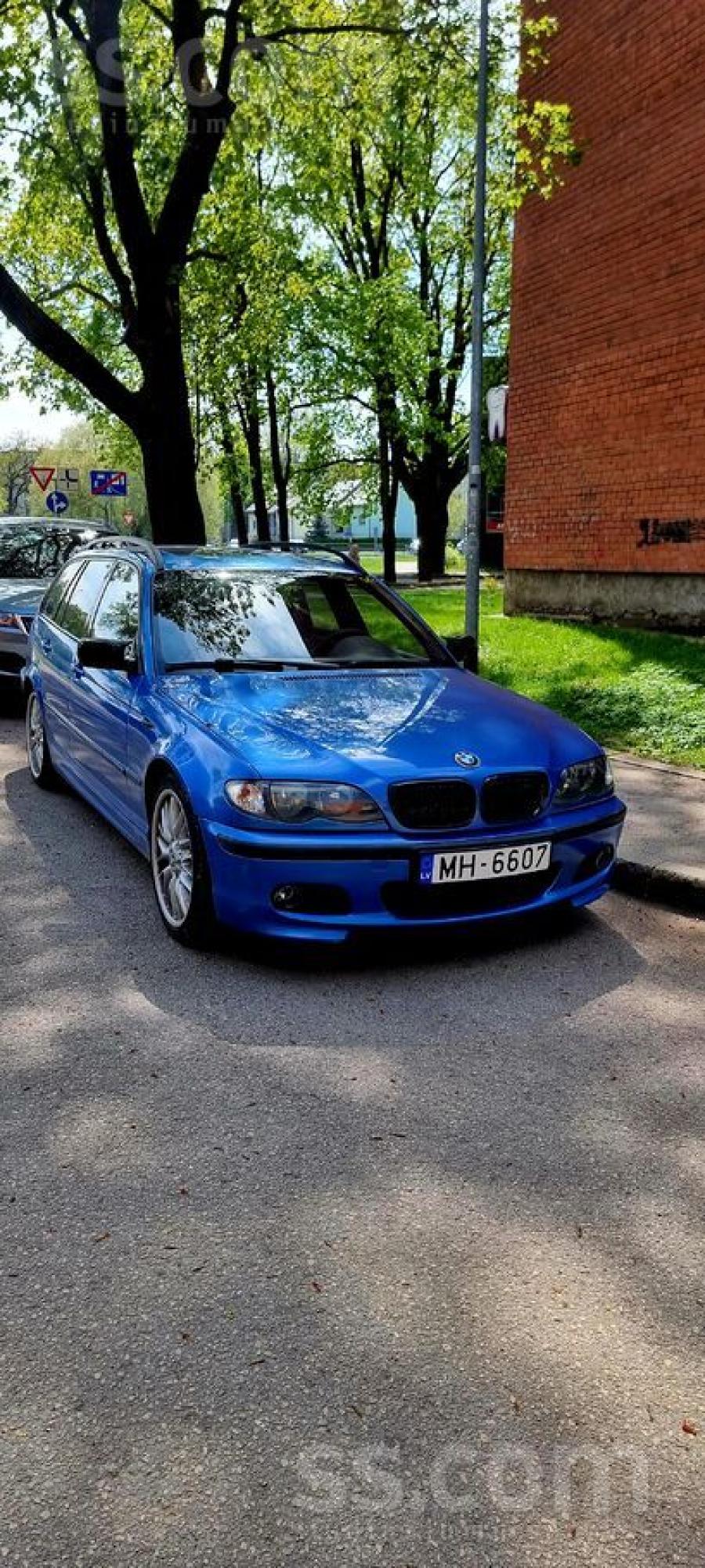 BMW 320 2004 in Riga, with an engine capacity of 2.00 L and mileage of 328 thousand km for 3600 €, photo 1 on AUTOMOTO.COM.LV
