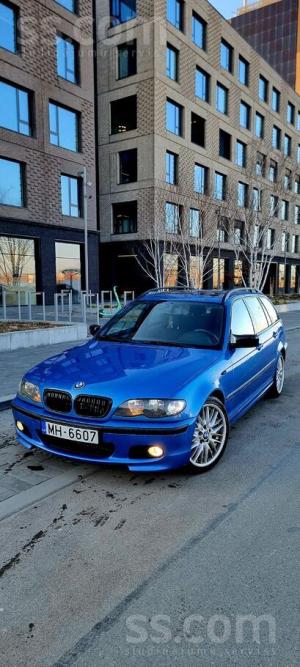BMW 320 2004 in Riga, with an engine capacity of 2.00 L and mileage of 328 thousand km for 3600 €, photo 3 on AUTOMOTO.COM.LV