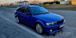 BMW 320 2004 in Riga, with an engine capacity of 2.00 L and mileage of 328 thousand km for 3600 €, photo 5 on AUTOMOTO.COM.LV