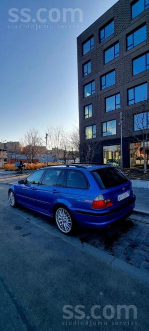 BMW 320 2004 in Riga, with an engine capacity of 2.00 L and mileage of 328 thousand km for 3600 €, photo 6 on AUTOMOTO.COM.LV