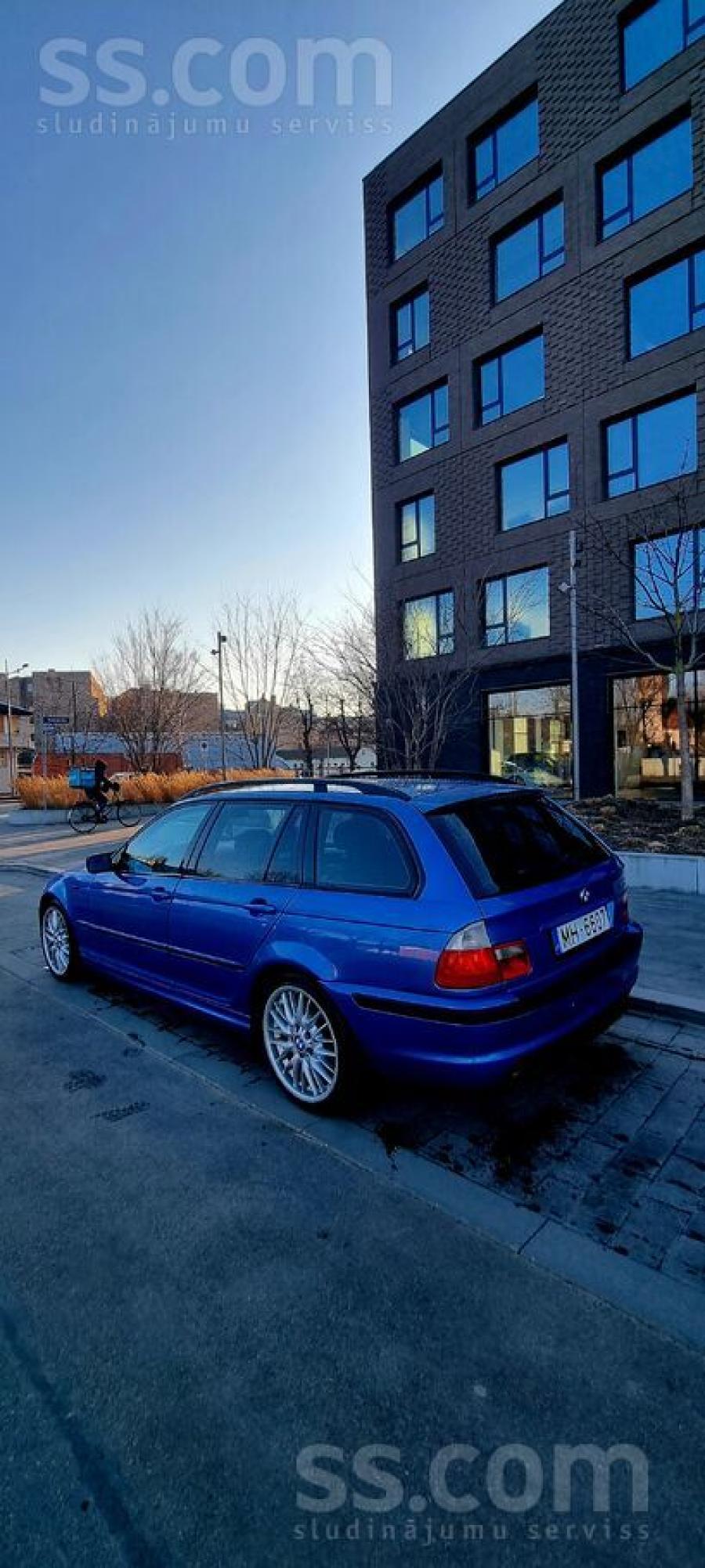 BMW 320 2004 in Riga, with an engine capacity of 2.00 L and mileage of 328 thousand km for 3600 €, photo 6 on AUTOMOTO.COM.LV