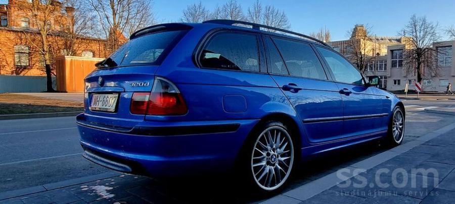 BMW 320 2004 in Riga, with an engine capacity of 2.00 L and mileage of 328 thousand km for 3600 €, photo 7 on AUTOMOTO.COM.LV