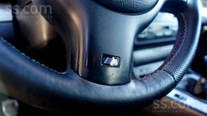 BMW 320 2004 in Riga, with an engine capacity of 2.00 L and mileage of 328 thousand km for 3600 €, photo 11 on AUTOMOTO.COM.LV