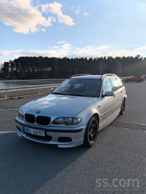 BMW 320 2004 in Riga, with an engine capacity of 2.00 L and mileage of 426 thousand km for 2200 €, photo  on AUTOMOTO.COM.LV