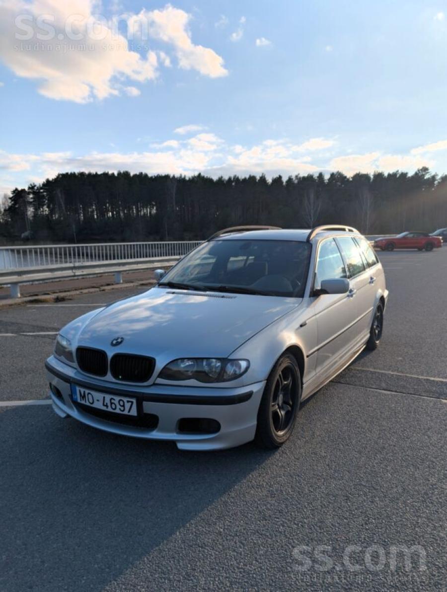 BMW 320 2004 in Riga, with an engine capacity of 2.00 L and mileage of 426 thousand km for 2200 €, photo 1 on AUTOMOTO.COM.LV