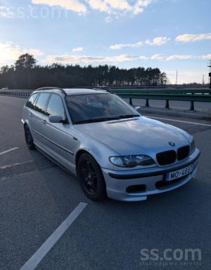 BMW 320 2004 in Riga, with an engine capacity of 2.00 L and mileage of 426 thousand km for 2200 €, photo 3 on AUTOMOTO.COM.LV