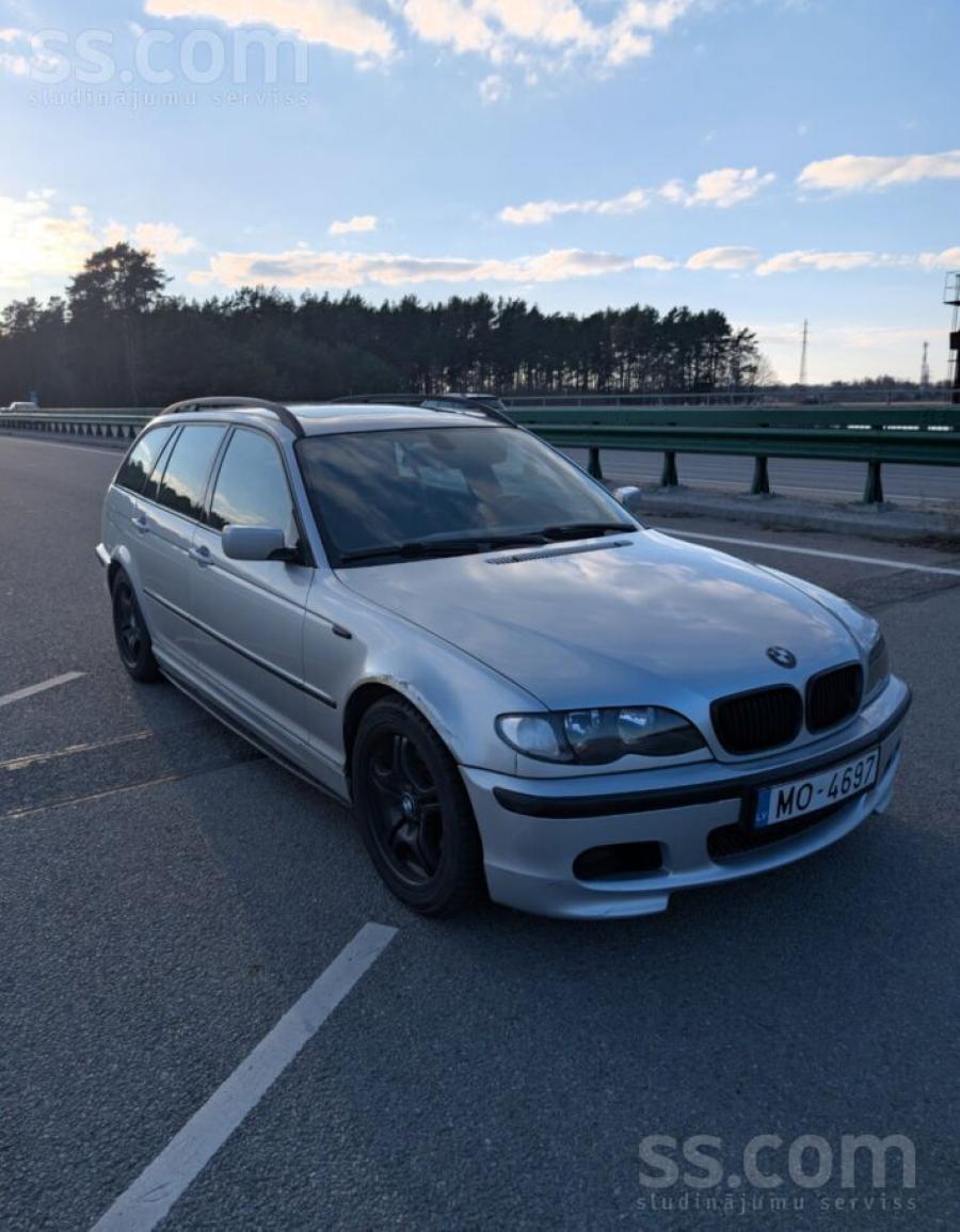 BMW 320 2004 in Riga, with an engine capacity of 2.00 L and mileage of 426 thousand km for 2200 €, photo 3 on AUTOMOTO.COM.LV