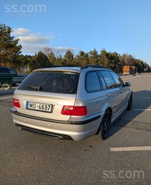 BMW 320 2004 in Riga, with an engine capacity of 2.00 L and mileage of 426 thousand km for 2200 €, photo 4 on AUTOMOTO.COM.LV