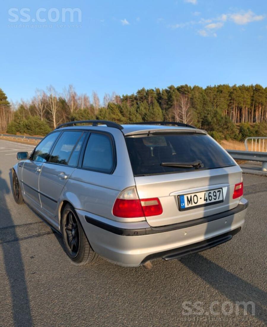BMW 320 2004 in Riga, with an engine capacity of 2.00 L and mileage of 426 thousand km for 2200 €, photo 5 on AUTOMOTO.COM.LV