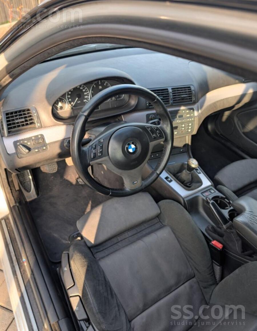 BMW 320 2004 in Riga, with an engine capacity of 2.00 L and mileage of 426 thousand km for 2200 €, photo 6 on AUTOMOTO.COM.LV