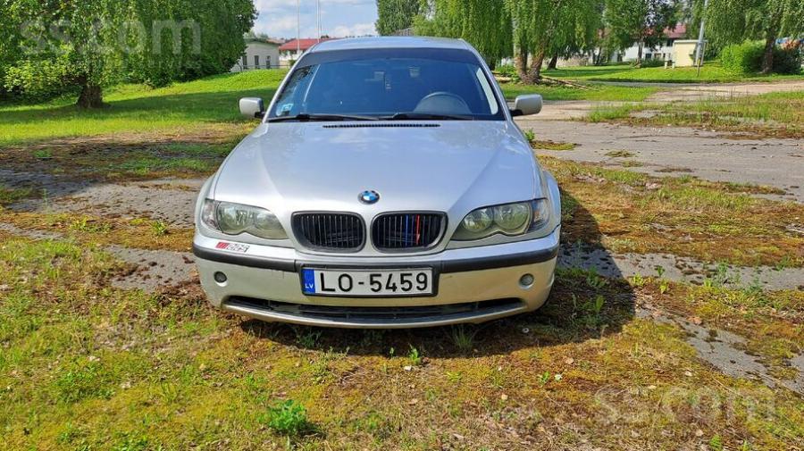 БМВ 320 2004 в Айзкраукле, объемом двигателя 2.00 л и пробегом 442 тыс. км за 1600 €, фото 1 на AUTOMOTO.COM.LV