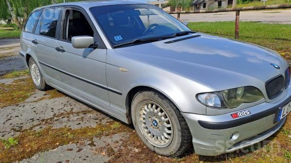 BMW 320 2004 Aizkraukle, ar dzinēja tilpumu 2.00 L un nobraukumu 442 tūkst. km par 1600 €, foto 3 vietnē AUTOMOTO.COM.LV
