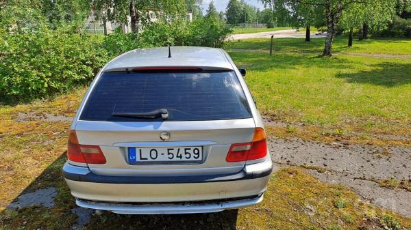 BMW 320 2004 Aizkraukle, ar dzinēja tilpumu 2.00 L un nobraukumu 442 tūkst. km par 1600 €, foto 5 vietnē AUTOMOTO.COM.LV