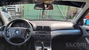 БМВ 320 2004 в Айзкраукле, объемом двигателя 2.00 л и пробегом 442 тыс. км за 1600 €, фото 8 на AUTOMOTO.COM.LV