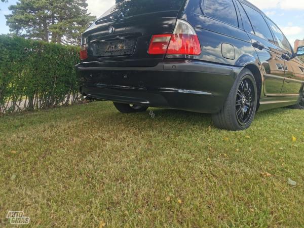 BMW 320 2004 in Panevezys, with an engine capacity of 2.00 L and mileage of 44 thousand km for 1480 €, photo 6 on AUTOMOTO.COM.LV