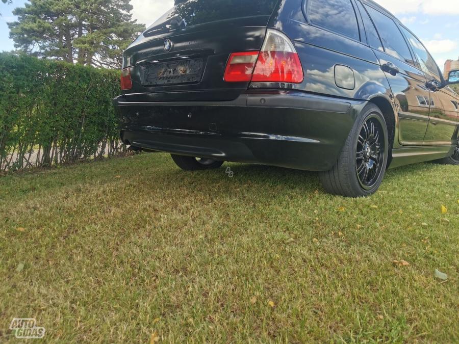 BMW 320 2004 in Panevezys, with an engine capacity of 2.00 L and mileage of 44 thousand km for 1480 €, photo 7 on AUTOMOTO.COM.LV