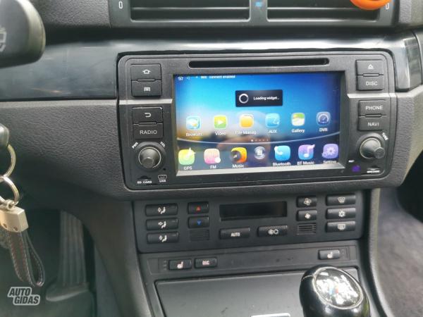 BMW 320 2004 in Panevezys, with an engine capacity of 2.00 L and mileage of 44 thousand km for 1480 €, photo 9 on AUTOMOTO.COM.LV
