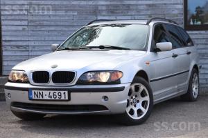 BMW 320 2004 in Valmiera, with an engine capacity of 2.00 L and mileage of 0 thousand km for 1490 €, photo  on AUTOMOTO.COM.LV
