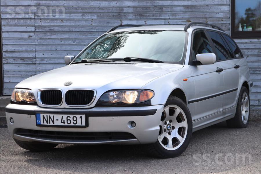 BMW 320 2004 in Valmiera, with an engine capacity of 2.00 L and mileage of 0 thousand km for 1490 €, photo 1 on AUTOMOTO.COM.LV