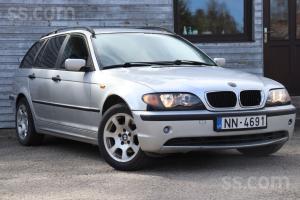 BMW 320 2004 in Valmiera, with an engine capacity of 2.00 L and mileage of 0 thousand km for 1490 €, photo 3 on AUTOMOTO.COM.LV