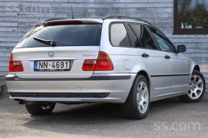 BMW 320 2004 in Valmiera, with an engine capacity of 2.00 L and mileage of 0 thousand km for 1490 €, photo 4 on AUTOMOTO.COM.LV