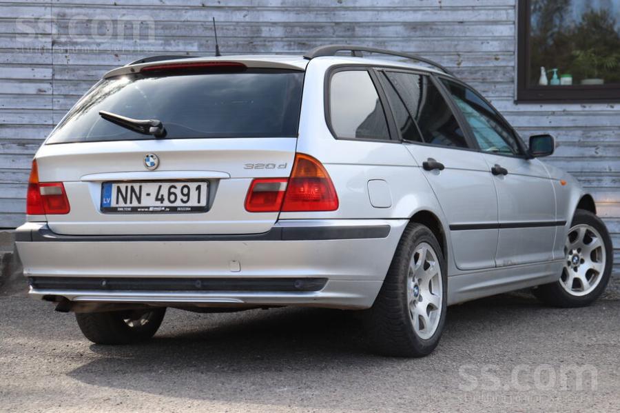BMW 320 2004 in Valmiera, with an engine capacity of 2.00 L and mileage of 0 thousand km for 1490 €, photo 4 on AUTOMOTO.COM.LV