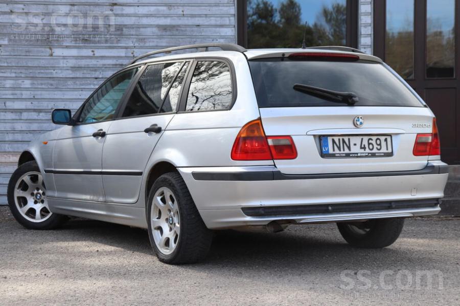 BMW 320 2004 in Valmiera, with an engine capacity of 2.00 L and mileage of 0 thousand km for 1490 €, photo 5 on AUTOMOTO.COM.LV