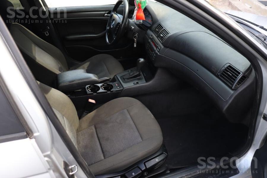BMW 320 2004 in Valmiera, with an engine capacity of 2.00 L and mileage of 0 thousand km for 1490 €, photo 6 on AUTOMOTO.COM.LV