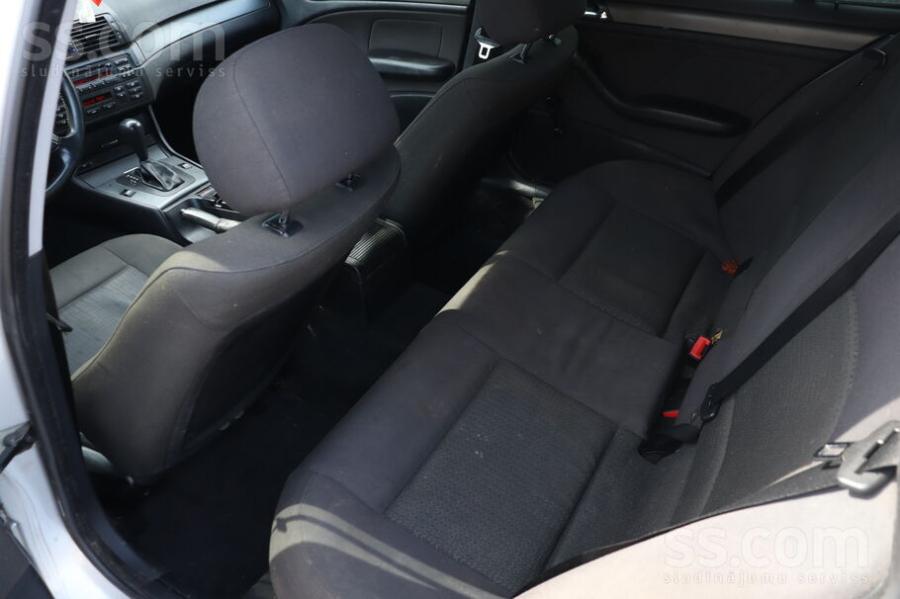 BMW 320 2004 in Valmiera, with an engine capacity of 2.00 L and mileage of 0 thousand km for 1490 €, photo 10 on AUTOMOTO.COM.LV