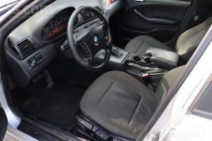 BMW 320 2004 in Valmiera, with an engine capacity of 2.00 L and mileage of 0 thousand km for 1490 €, photo 11 on AUTOMOTO.COM.LV