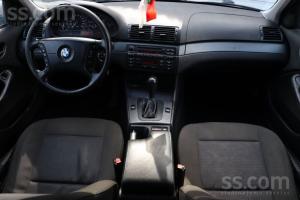 BMW 320 2004 in Valmiera, with an engine capacity of 2.00 L and mileage of 0 thousand km for 1490 €, photo 13 on AUTOMOTO.COM.LV