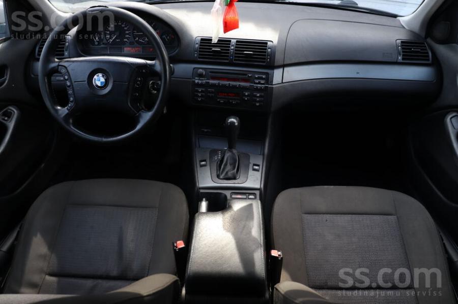 BMW 320 2004 in Valmiera, with an engine capacity of 2.00 L and mileage of 0 thousand km for 1490 €, photo 13 on AUTOMOTO.COM.LV