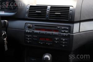 BMW 320 2004 in Valmiera, with an engine capacity of 2.00 L and mileage of 0 thousand km for 1490 €, photo 15 on AUTOMOTO.COM.LV