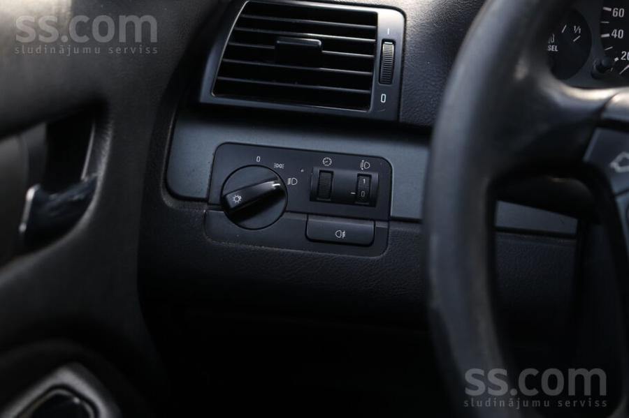 BMW 320 2004 in Valmiera, with an engine capacity of 2.00 L and mileage of 0 thousand km for 1490 €, photo 17 on AUTOMOTO.COM.LV