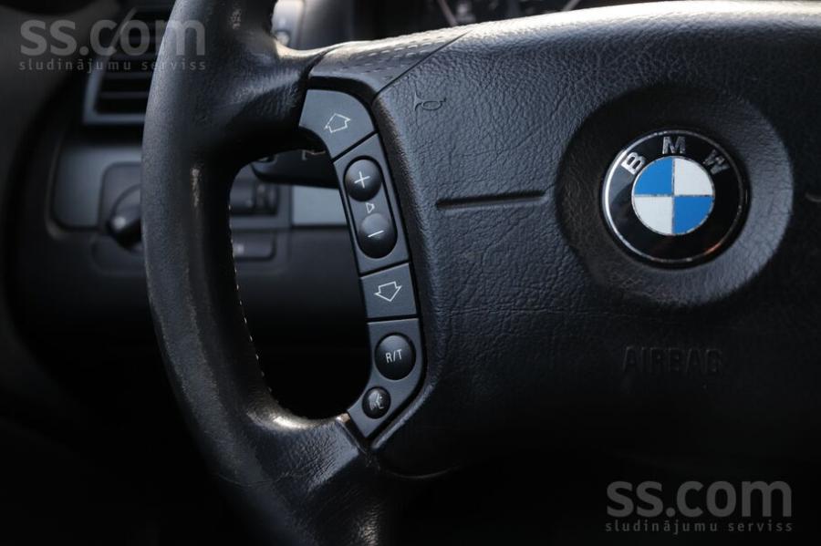BMW 320 2004 in Valmiera, with an engine capacity of 2.00 L and mileage of 0 thousand km for 1490 €, photo 18 on AUTOMOTO.COM.LV