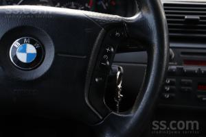 BMW 320 2004 in Valmiera, with an engine capacity of 2.00 L and mileage of 0 thousand km for 1490 €, photo 19 on AUTOMOTO.COM.LV