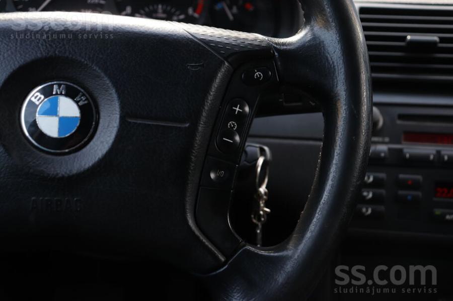 BMW 320 2004 in Valmiera, with an engine capacity of 2.00 L and mileage of 0 thousand km for 1490 €, photo 19 on AUTOMOTO.COM.LV