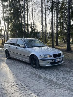 BMW 320 2004 in Riga, with an engine capacity of 2.00 L and mileage of 365 thousand km for 2400 €, photo  on AUTOMOTO.COM.LV