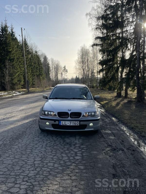 БМВ 320 2004 в Рига, объемом двигателя 2.00 л и пробегом 365 тыс. км за 2400 €, фото 2 на AUTOMOTO.COM.LV