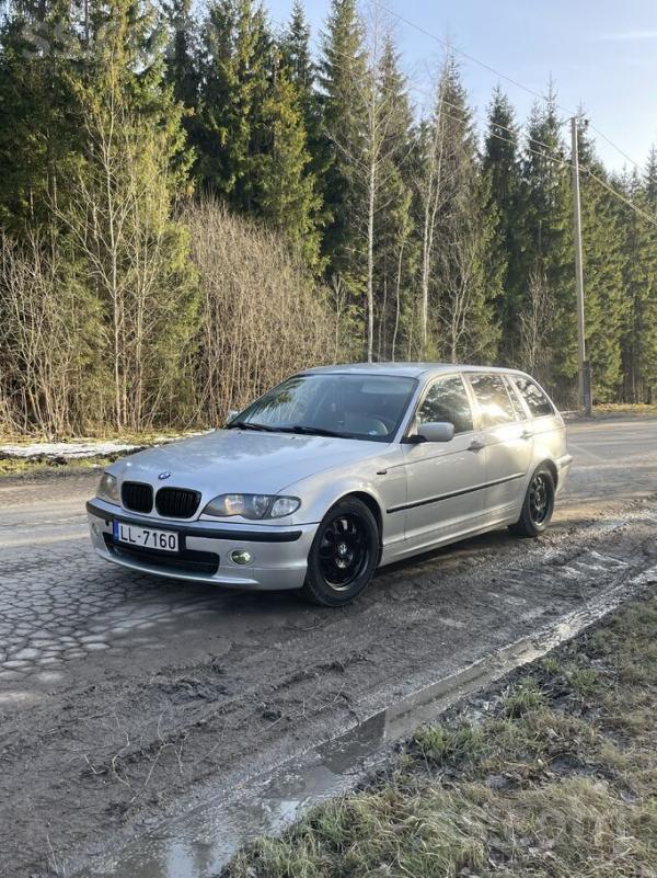 БМВ 320 2004 в Рига, объемом двигателя 2.00 л и пробегом 365 тыс. км за 2400 €, фото 3 на AUTOMOTO.COM.LV