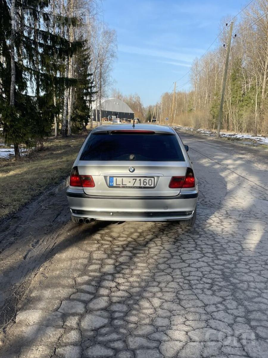 BMW 320 2004 Rīga, ar dzinēja tilpumu 2.00 L un nobraukumu 365 tūkst. km par 2400 €, foto 6 vietnē AUTOMOTO.COM.LV