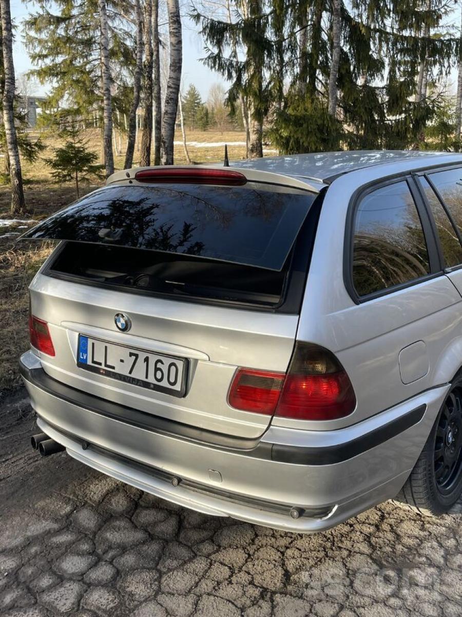 BMW 320 2004 Rīga, ar dzinēja tilpumu 2.00 L un nobraukumu 365 tūkst. km par 2400 €, foto 7 vietnē AUTOMOTO.COM.LV