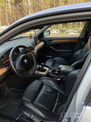 BMW 320 2004 Rīga, ar dzinēja tilpumu 2.00 L un nobraukumu 365 tūkst. km par 2400 €, foto 9 vietnē AUTOMOTO.COM.LV