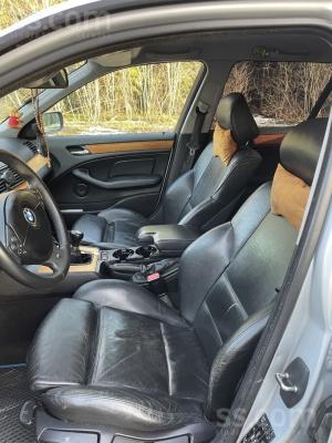 BMW 320 2004 Rīga, ar dzinēja tilpumu 2.00 L un nobraukumu 365 tūkst. km par 2400 €, foto 10 vietnē AUTOMOTO.COM.LV