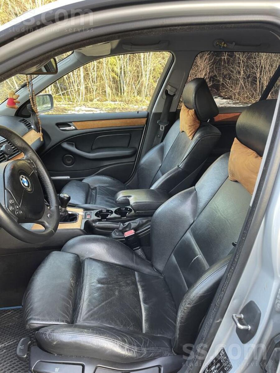 BMW 320 2004 Rīga, ar dzinēja tilpumu 2.00 L un nobraukumu 365 tūkst. km par 2400 €, foto 10 vietnē AUTOMOTO.COM.LV
