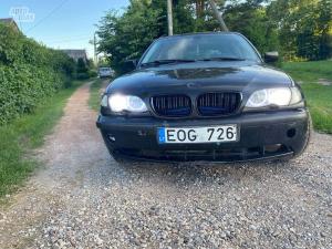 BMW 320 2004 Marijampole, ar dzinēja tilpumu 2.00 L un nobraukumu 335 tūkst. km par 650 €, foto  vietnē AUTOMOTO.COM.LV