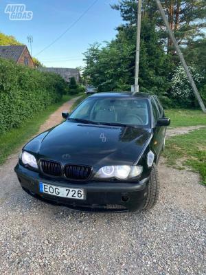 BMW 320 2004 in Marijampole, with an engine capacity of 2.00 L and mileage of 335 thousand km for 650 €, photo 4 on AUTOMOTO.COM.LV