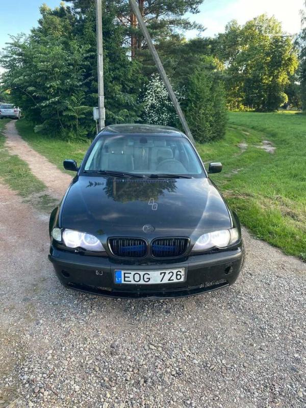 BMW 320 2004 in Marijampole, with an engine capacity of 2.00 L and mileage of 335 thousand km for 650 €, photo 4 on AUTOMOTO.COM.LV