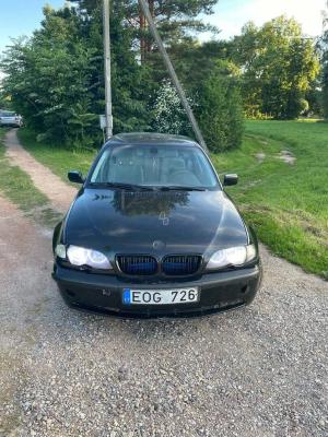 BMW 320 2004 in Marijampole, with an engine capacity of 2.00 L and mileage of 335 thousand km for 650 €, photo 5 on AUTOMOTO.COM.LV