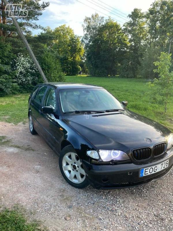 BMW 320 2004 in Marijampole, with an engine capacity of 2.00 L and mileage of 335 thousand km for 650 €, photo 6 on AUTOMOTO.COM.LV